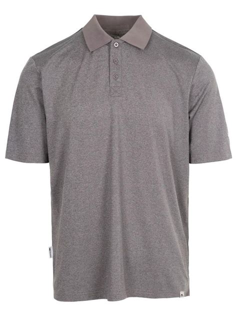 Trespass Polo Gedding Gris Foncé Adulte 0 00€ Kiabi