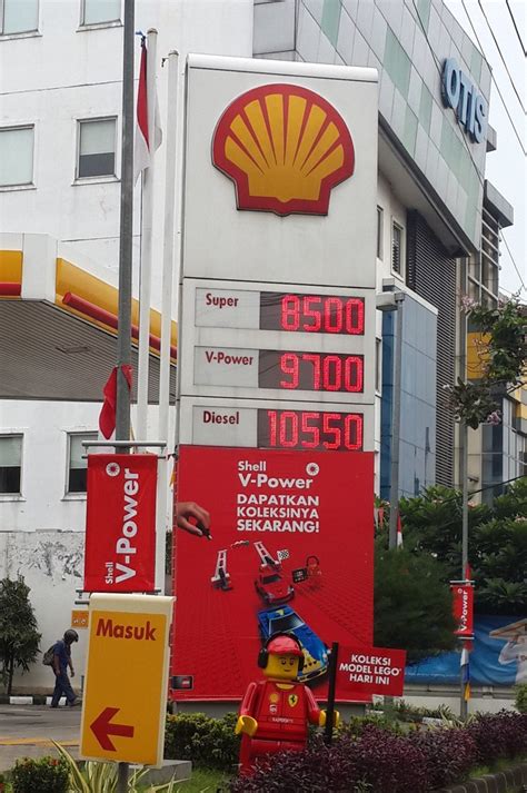 Harga Bensin Shell Naik Rp 150 Liter