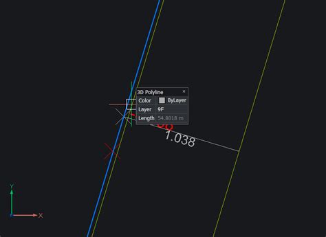 Auto Dimensions Between Polyline And A Proposed Line AutoLISP Visual LISP DCL AutoCAD Forums