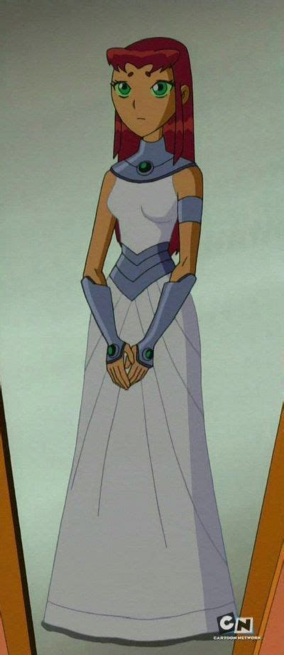 Starfire Teen Titans Go In A Dress