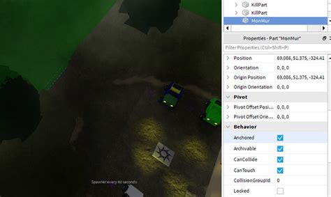 My NPC Can Go Through A Local Part It S Weird Scripting Support Developer Forum Roblox
