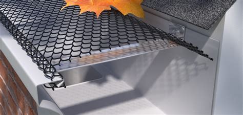 E Z Lock Premium Gutter Guard Regular And Large Hole Options Pro Grade Gutter All