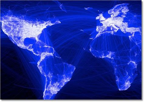 20 Inspiring Big Data Visualization Examples Amazing Maps Data Visualization Facebook Users