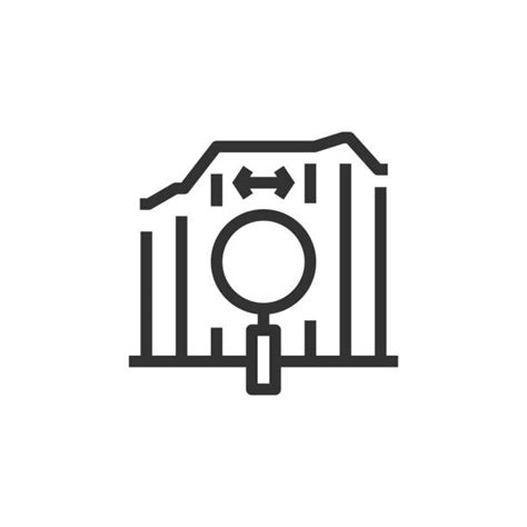 1000 Gap Analysis Icon Stock Illustrations Royalty Free Vector