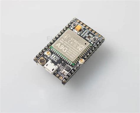 A9G GSM GPRS GPS BDS Module Dev Board ElectroDragon
