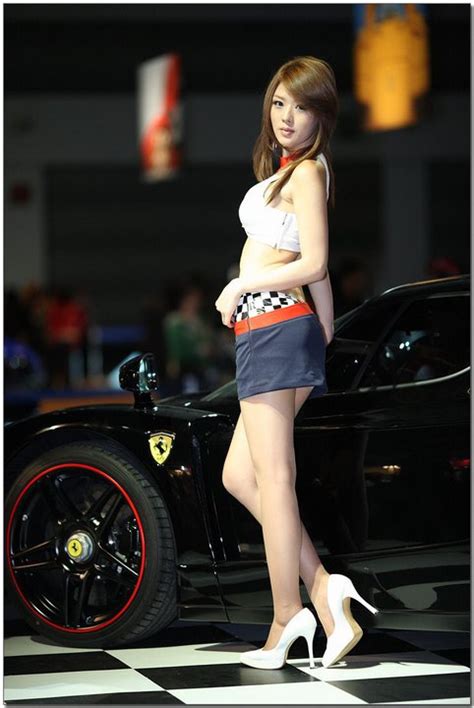 Race Queen Super Sexy Part I Hwang Mi Hee Fc