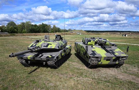 Panther Rheinmetall Panzer