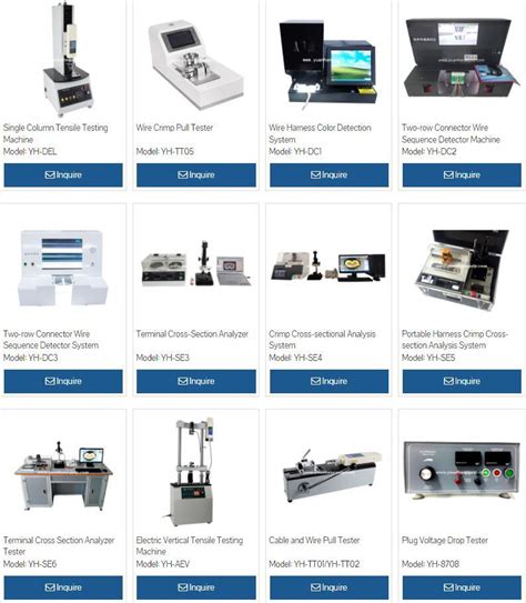 Automatic Terminal Cross Section Analyzer Crimp Cross Sectional