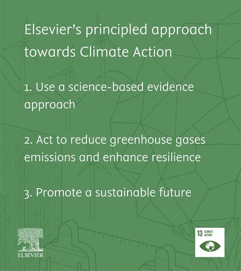 The Elsevier Foundation Elsevier Climate Action Report