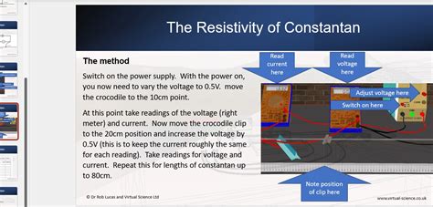 Resistivity Of Constantan Interactive 3d Simulation Teaching Resources