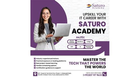 Saturo Technologies Launches Saturo Academy To Empower It Professionals With Future Ready Skills