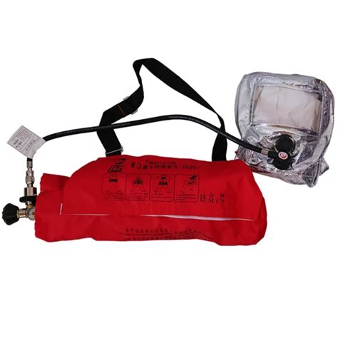 Breathing Device 2 2l Steel Cylinder Emergency Escape Breathing Devices For Factory Price