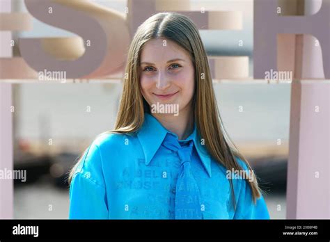 Lily Dupont Attend The Franklin Photocall During The 7th Canneseries International Festival On