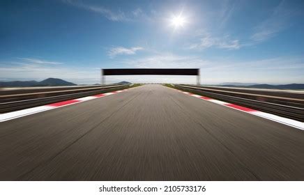 Straight Car Track