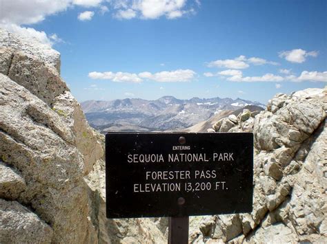 Forester Pass Photos Diagrams And Topos Summitpost