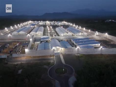 El Salvador Cecot Prison