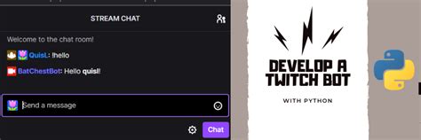 How To Program A Twitch Bot With Python Enquislde