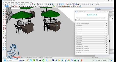 รู้กันรึยัง Extension Lab Sketchup Thailand
