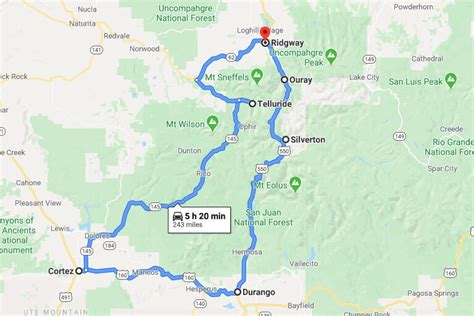 Scenic Motorcycle Rides Near Denver