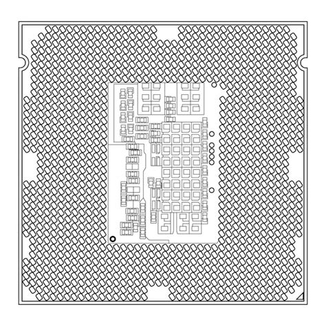 Premium Vector Simple Illustration Of Digital Electronic Computer Cpu Chip Icon
