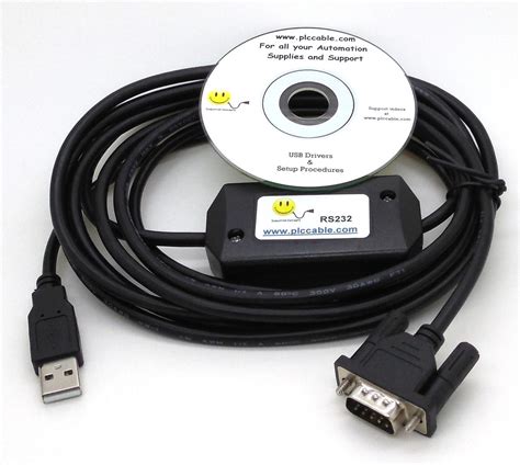 Usb To Rs232 Integrator Plc Programming Cable Si Series Automation Supplies And