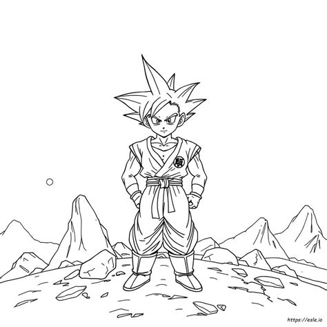 Páginas A Color Del Manga Dragon Ball Super