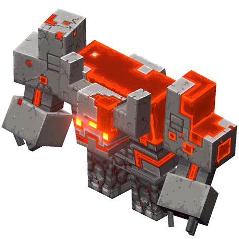 Redstone Monstrosity Papercraft