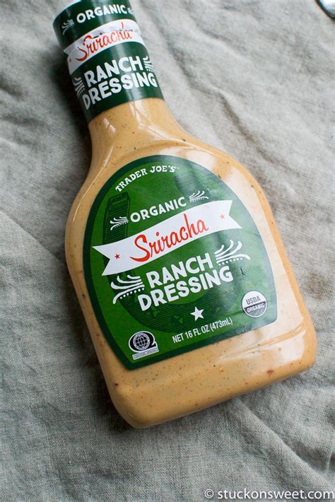 Chopped Salad With Sriracha Ranch Stuck On Sweet