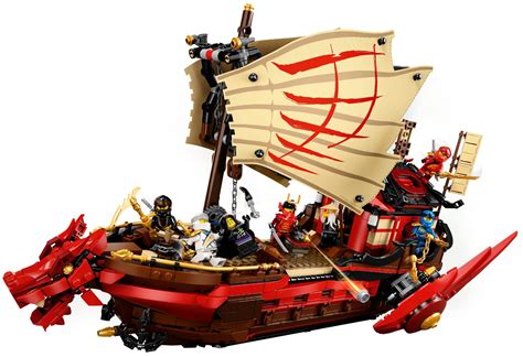 Lego Barco De Asalto Ninja