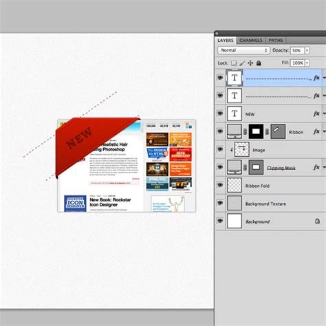 quick tip create a stitched web ribbon in photoshop envato tuts
