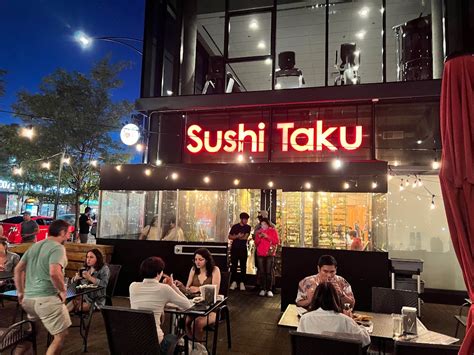 Sushi Taku Logan Square Chicago Il 60647 Menu Reviews Hours