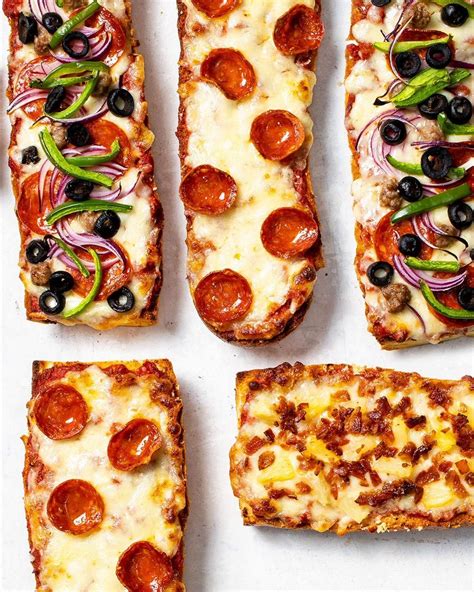 French Bread Pizza Artofit