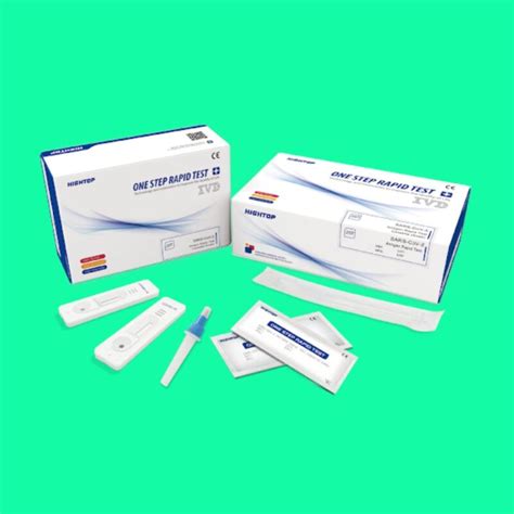 Xét Nghiệm Hightop Sars Cov 2 One Step Rapid Test Giá Bao Nhiêu Dược