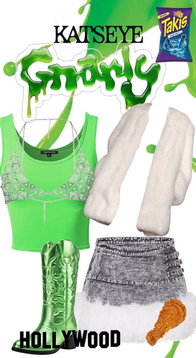 Katseye ‘gnarly Outfit Shoplook