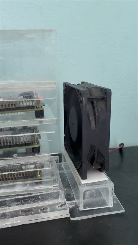 Diy Server For Raspberry Pi Cluster Running Docker Swarm Rraspberrypi