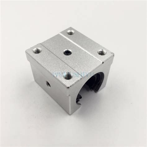 1pcs Sbr16uu Aluminum Block 16mm Linear Motion Bal Grandado