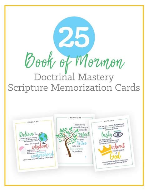 Lds Doctrine Mastery