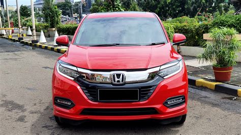 Km21rb Honda Hr V 18l Prestige 2021 Merah Record Sunroof Cash 4706656