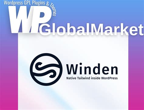 Winden Tailwind Css Optimization Tool Wordpress Gpl Plugin And