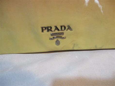 Prada Seen Sex In The City Movie Bag Purse Pink Cream Beige Ombré Pate