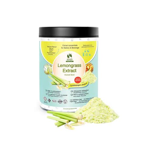 Lemongrass Cymbopogon Citratus Standardized Extract Powder