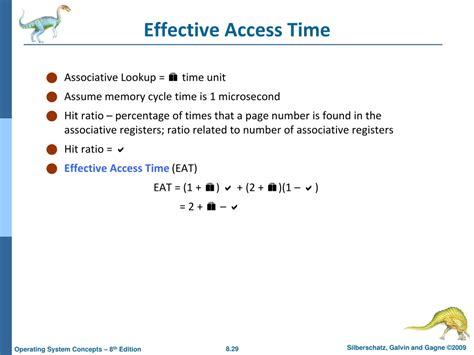 ppt chapter 8 main memory powerpoint presentation free download