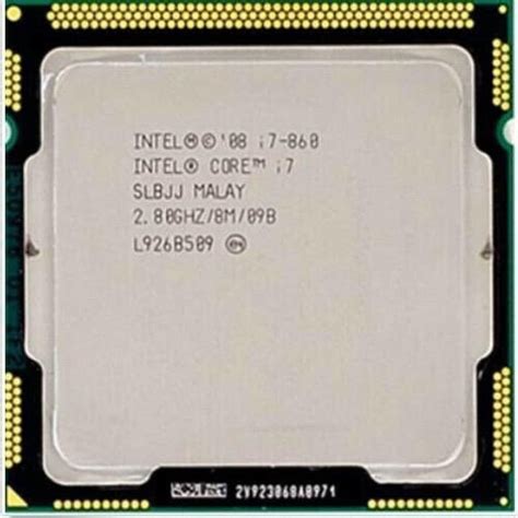 Jual Processor Intel Core I7 Gen 1 I7 860 I7 870 I7 860 Kota