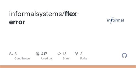 Flex Error Our Take On Flexible Error Handling And Tracing With