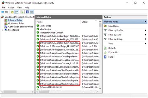 how to remove duplicate windows firewall rules