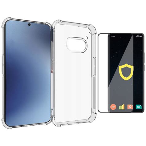 Wzmocnione Etui Spacecase Anti Shock Case Do Nothing Phone 2a SzkŁo