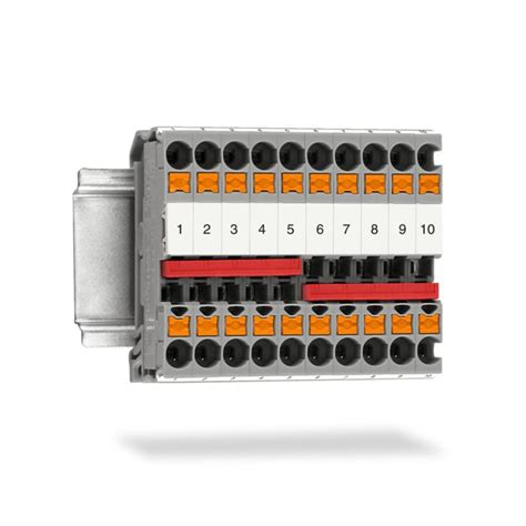 feed through terminal blocks multi conductor terminal blocks and multi level terminal blocks