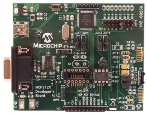 MCP2120 22 DEVELOPER S BOARD