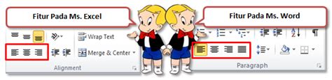 6+ Cara Membuat Tulisan Rata Kanan Kiri Excel (Lengkap)