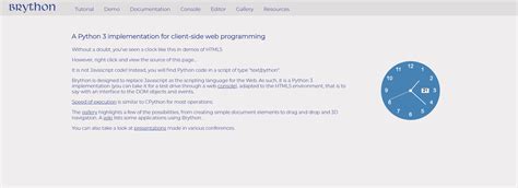 Pyscript Faire Fonctionner Les Scripts Python Dans Le Navigateur Pour